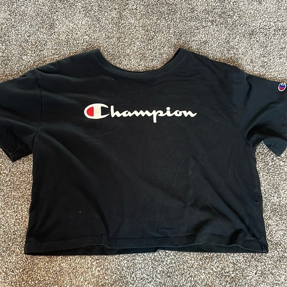 Champion | Tops | Champion Crop Top | Poshmark